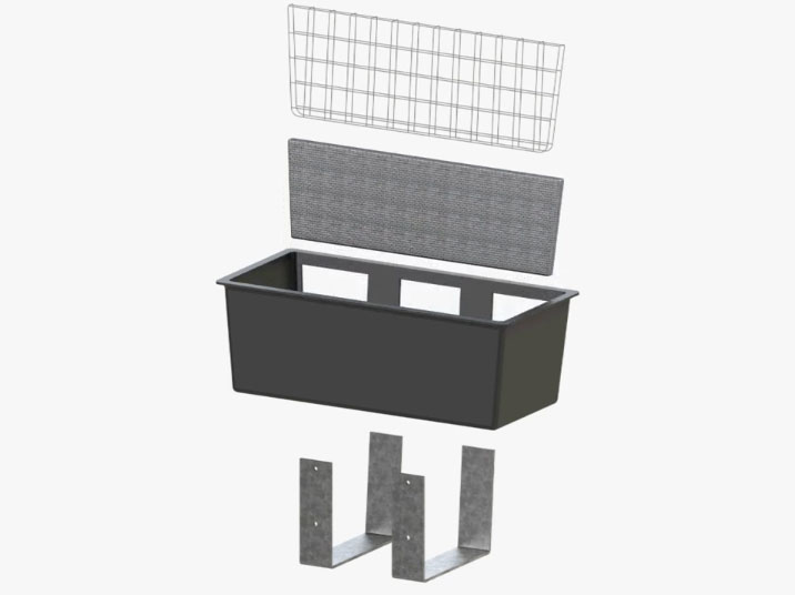 Curb Inlet Filter: Stop Street Flooding and Pollution